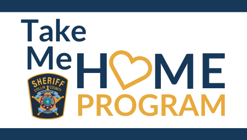 Sheriff's Office Take Me Home Program